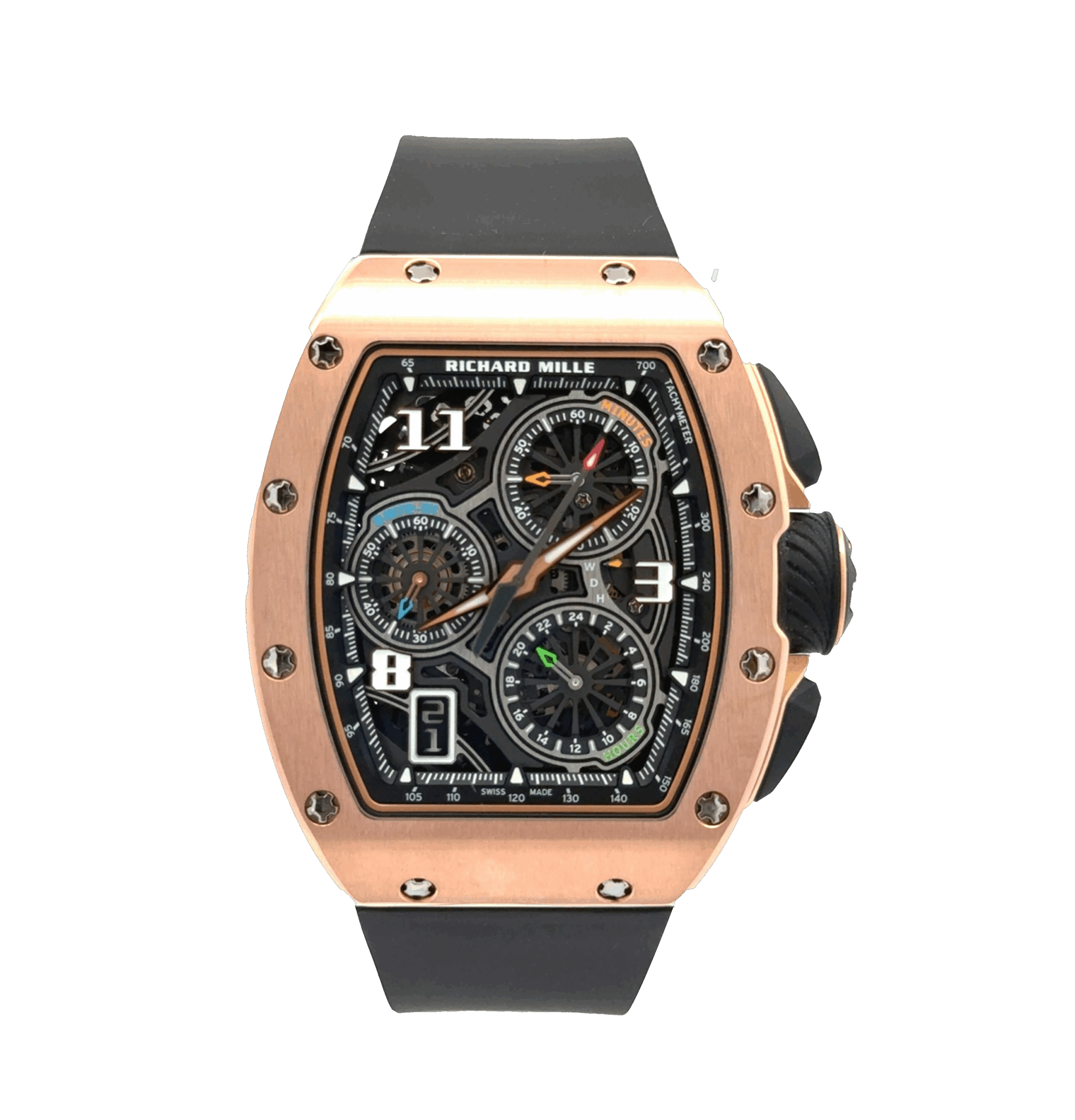 Richard Mille Automatic Winding Lifestyle Flyback Chronograph RM - RM ...